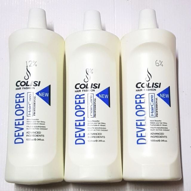 1pcs Colisi hair fashion developer hair care oxidizing cream 1000ml ...