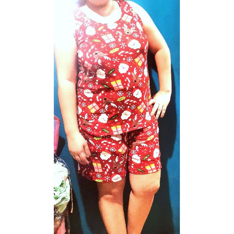 Sando Short Terno Christmas designs (M-XL size) | Shopee Philippines