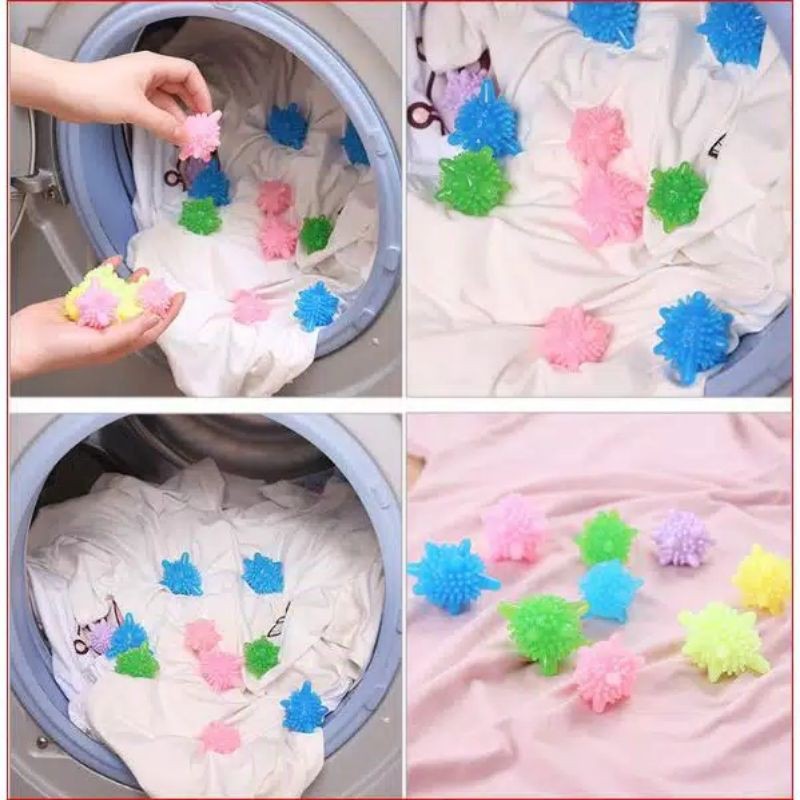 MESIN Laundry Washing Ball Rubber Ball for Hedgehog model Washing ...