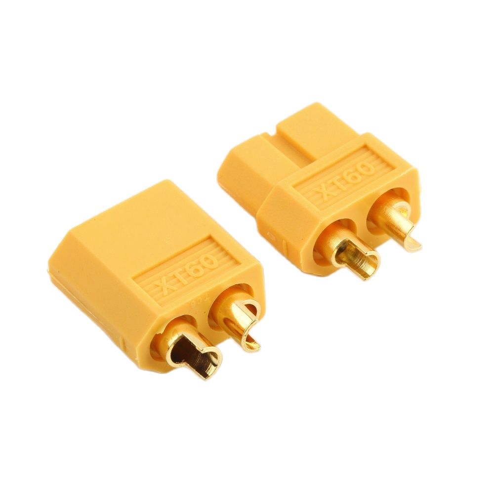 1 Pairs XT30 XT60 EC2 EC3 EC5 T Plug Battery Connector Set Male Female Gold Plated Banana Plug ...