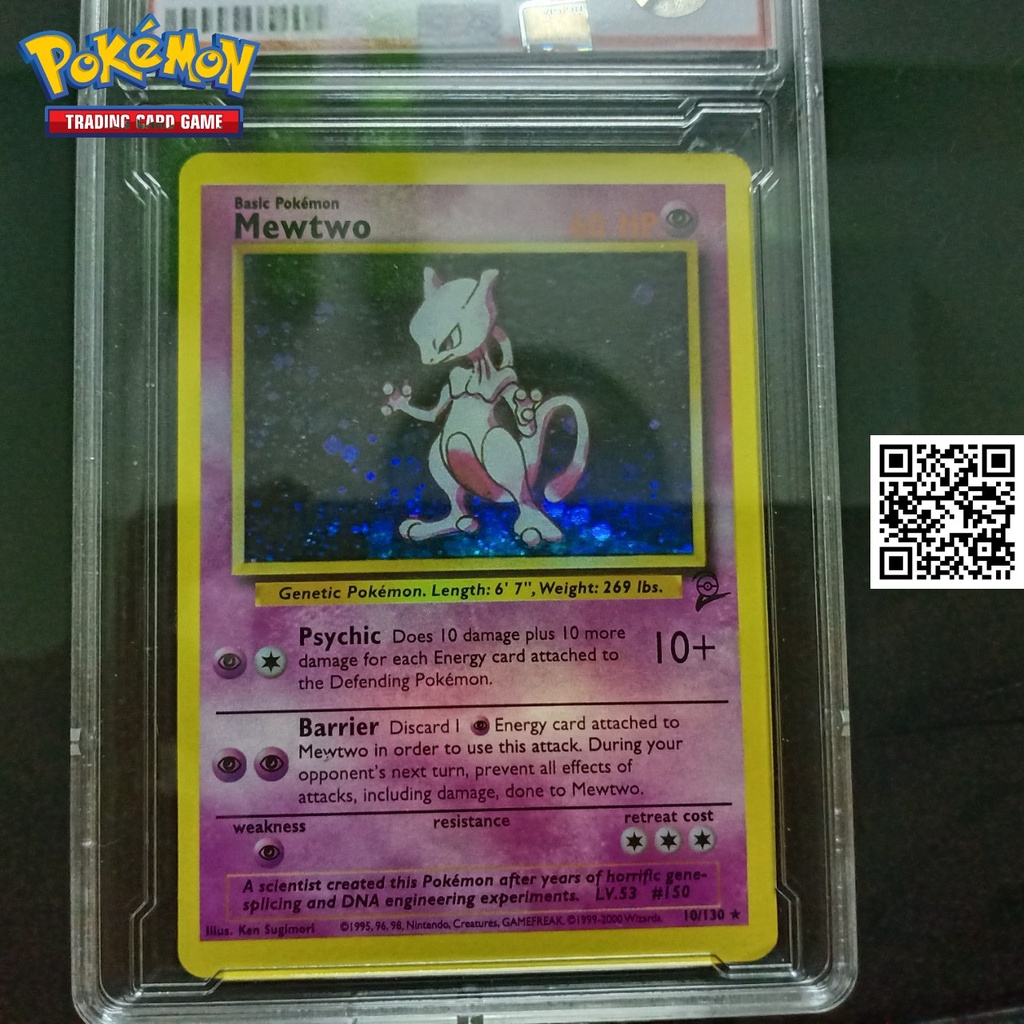 Pokemon card in 1995 Mewtwo 10 130 legends 1459 d7 | Shopee Philippines