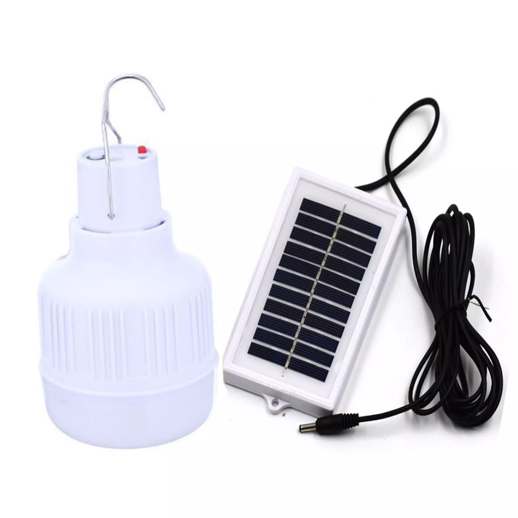 Senda Solar LED Portable Lighting System - White with Mobile Phone ...