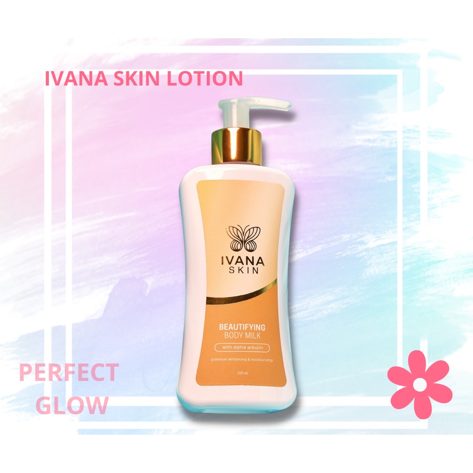 Ivana Skin Lotion Beautifying Body Milk (200ml) | Shopee Philippines