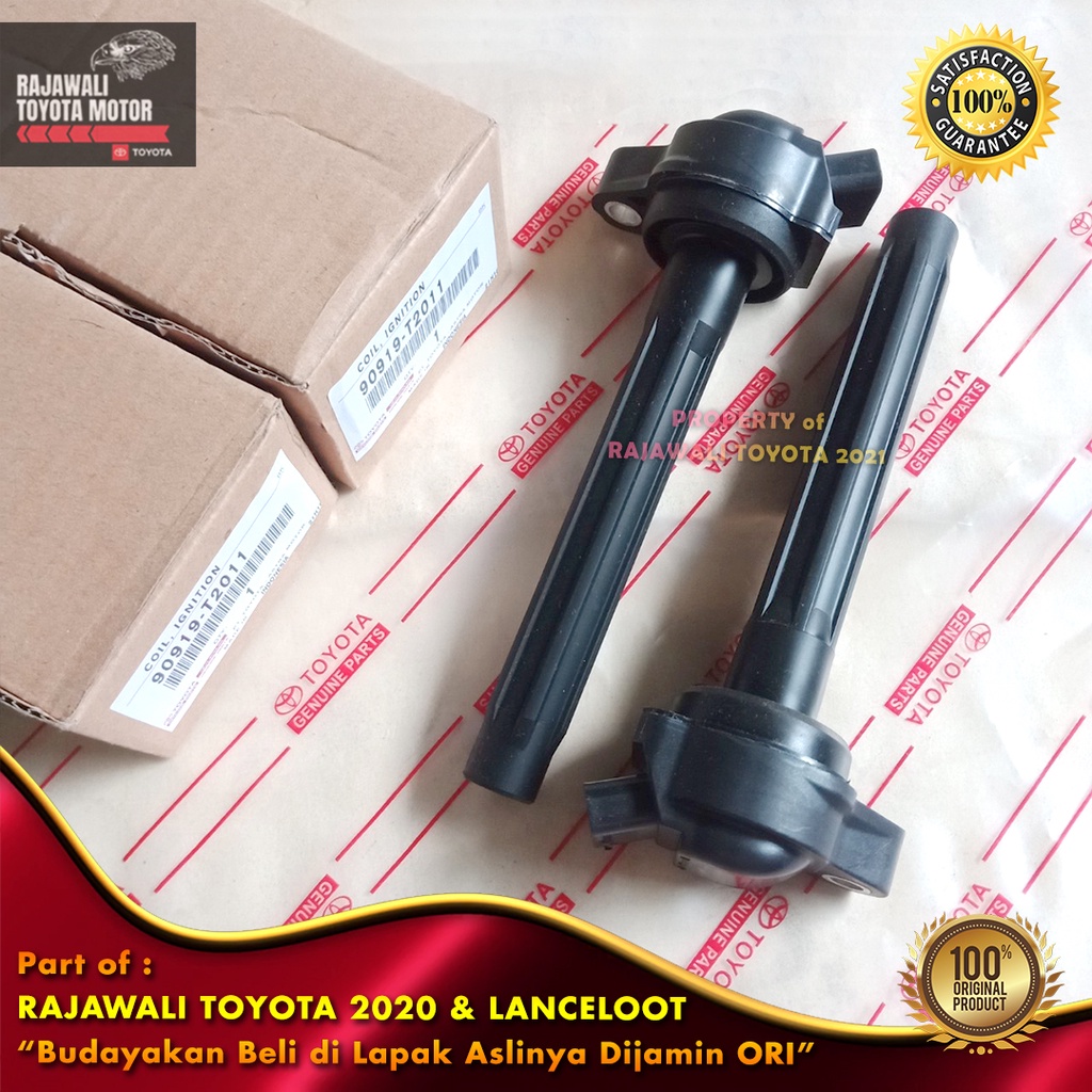 Ignition Coil Agya, Ayla, Sigra, Calya, Sienta, All New Yaris & Vios ...