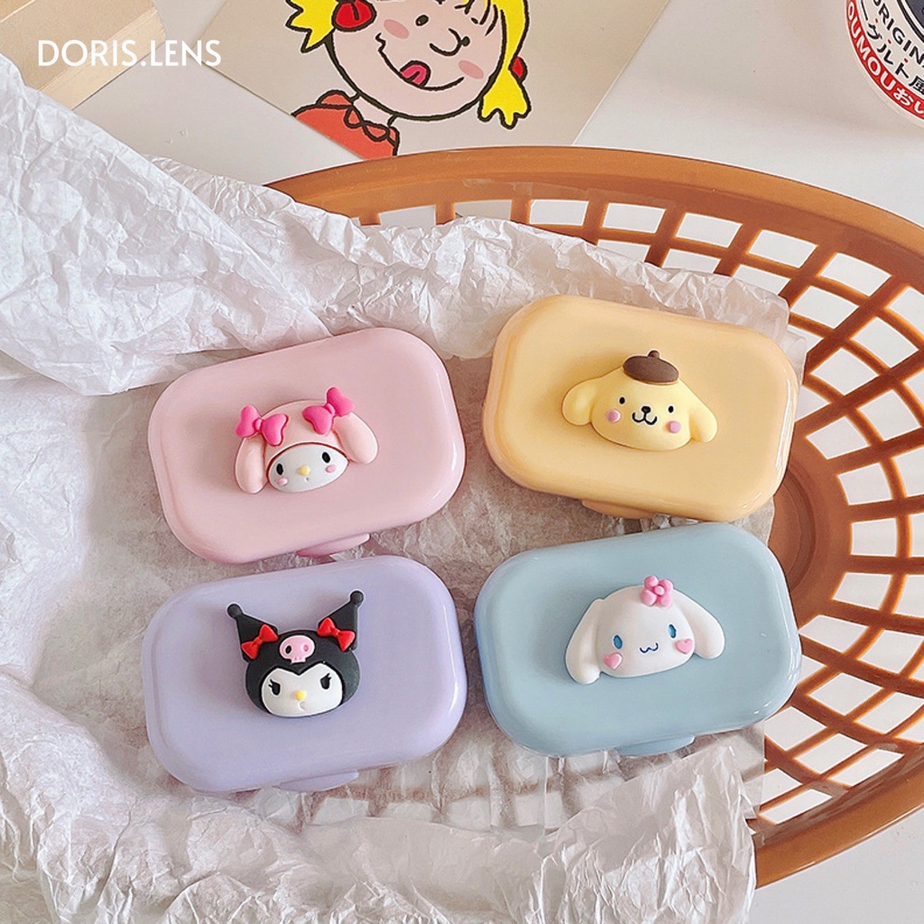 Mirror Lens Tray and Contact Lens Wearing Kit DORIS.LENS - Melody ...