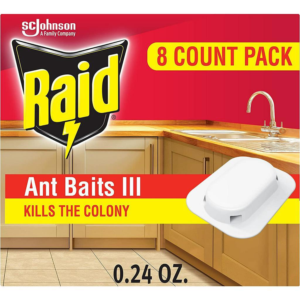 Raid Ant Killer Baits, For Household Use, Child Resistant, 8 Count ...