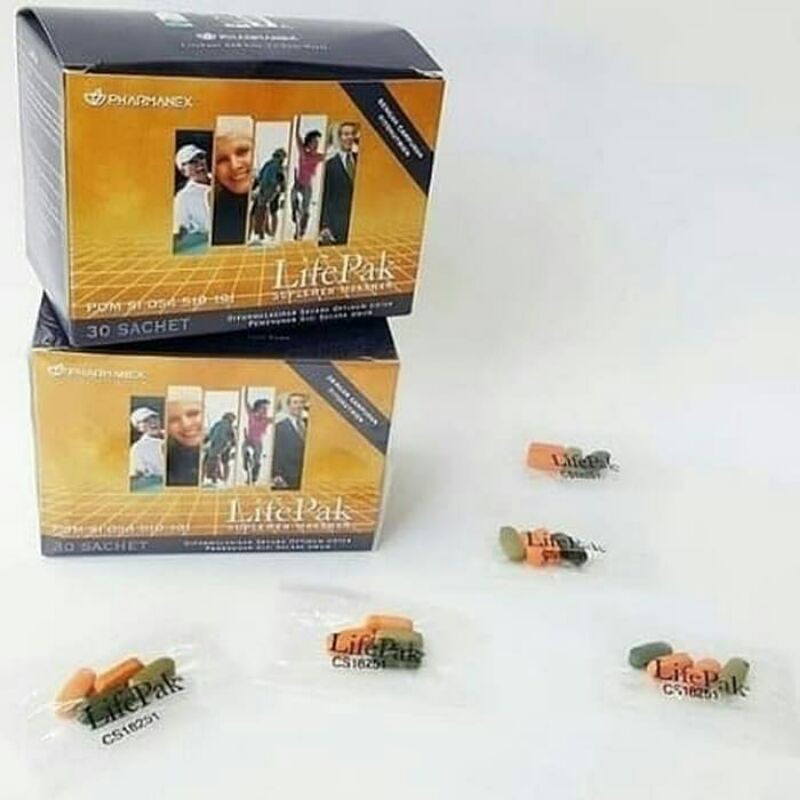 Lifepack 2 Boxes / 60 Sachets - Lifepaak - Lifepakk - Life Pak ...