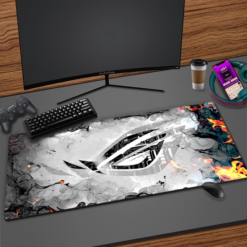 Computer Mouse Pad ASUS ROG Gaming Accessories Large Republic of Gamers ...