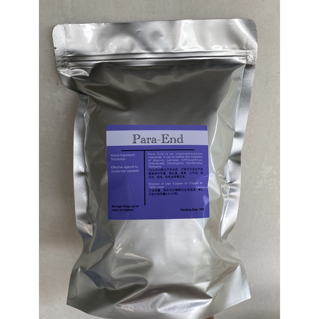 Anti Fish Parasite for Aquatic Aquaculture (Parasit Kolam Ikan ...