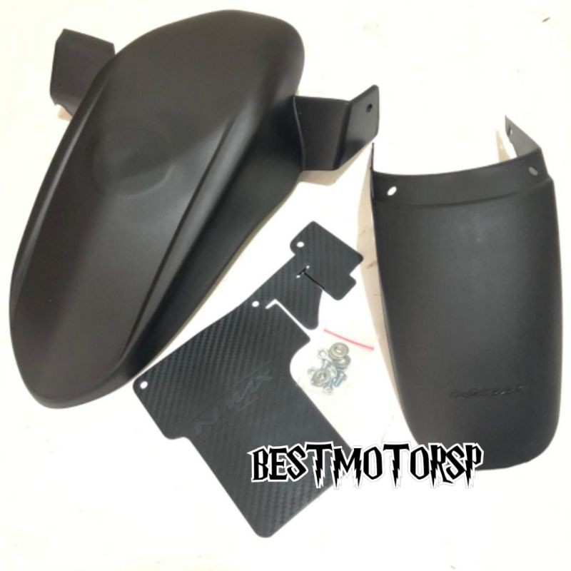 Yamaha All Nmax New 2020 Fender Package Plus Front Fender Connection ...