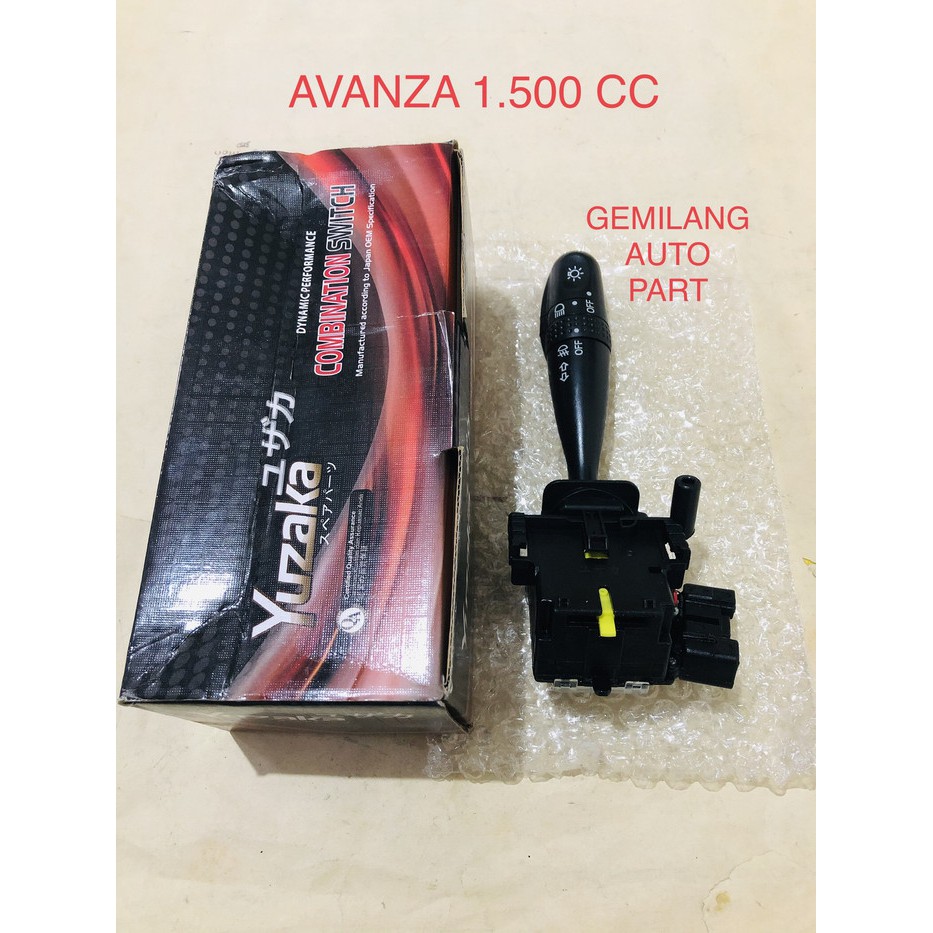 Yuzaka Right Light Turn Signal Switch for Toyota Avanza 1500cc | Shopee ...