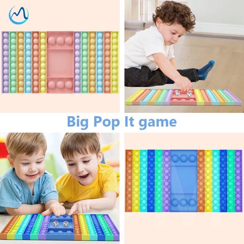 Big Pop-it Sheet + 2 Dice COD | Shopee Philippines