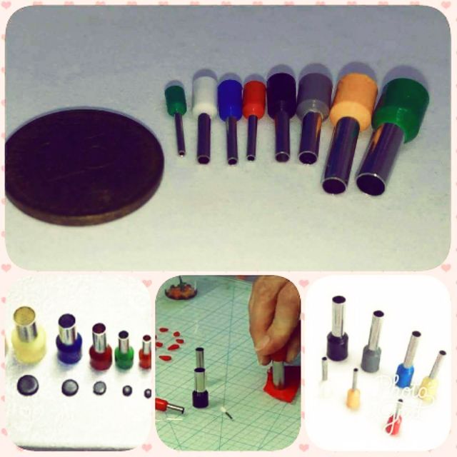 Tiny round cutters 8s | Eye cutters set | Small circle cutters ...