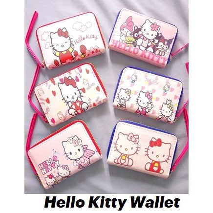 Hello Kitty Wallet (1pc) | Shopee Philippines
