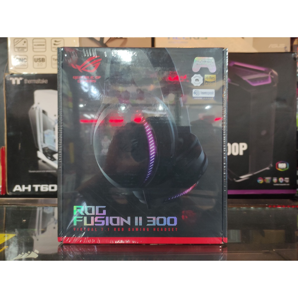 Asus ROG Fusion II 300 Virtual 7.1 RGB Gaming Headset | Shopee Philippines