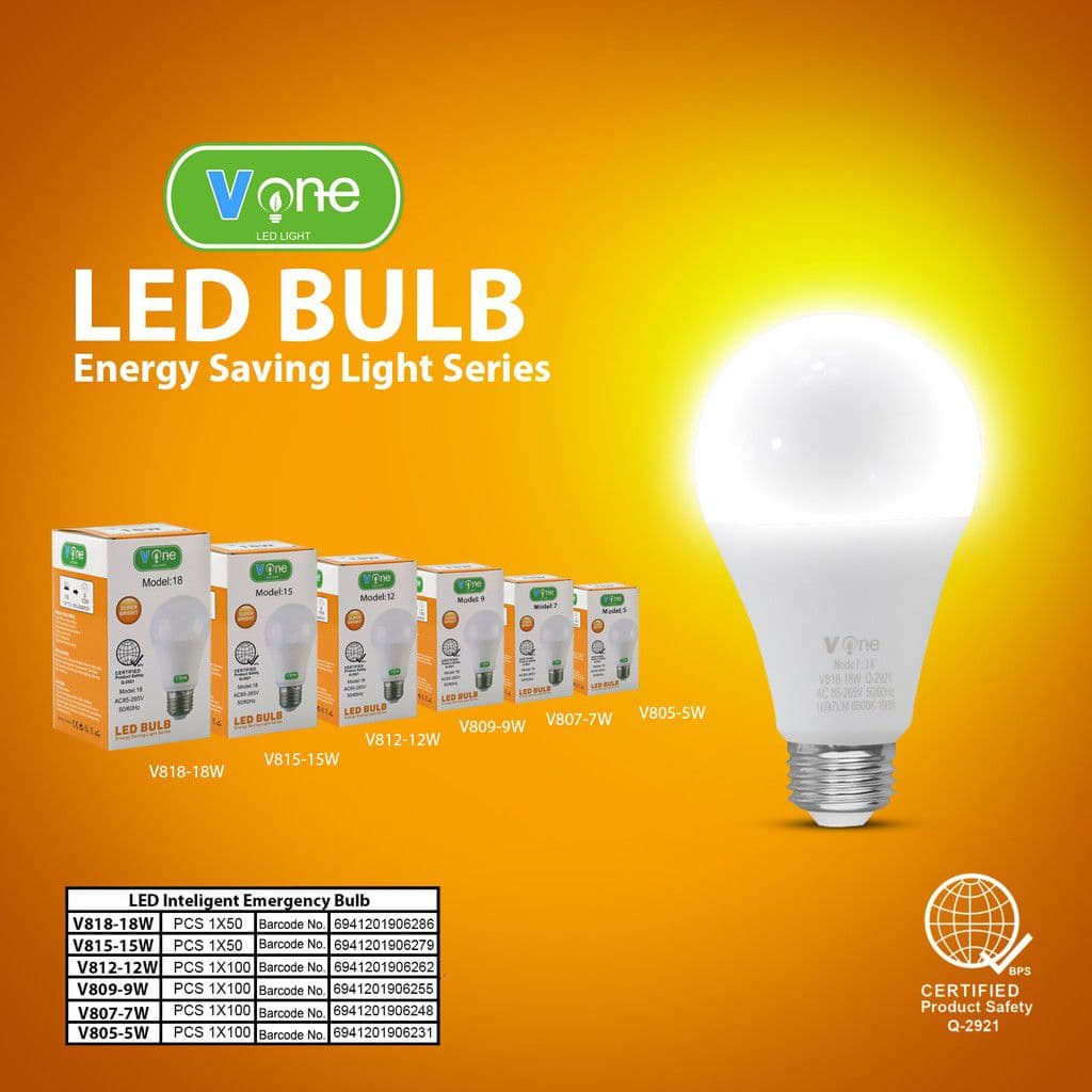 VONE led light/ led bulb super bright lighting Spiral light bulb ...