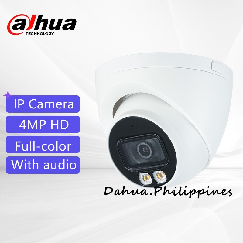 Dahua 4MP HD Full-color Network Camera Wired Outdoor Intelligent ...