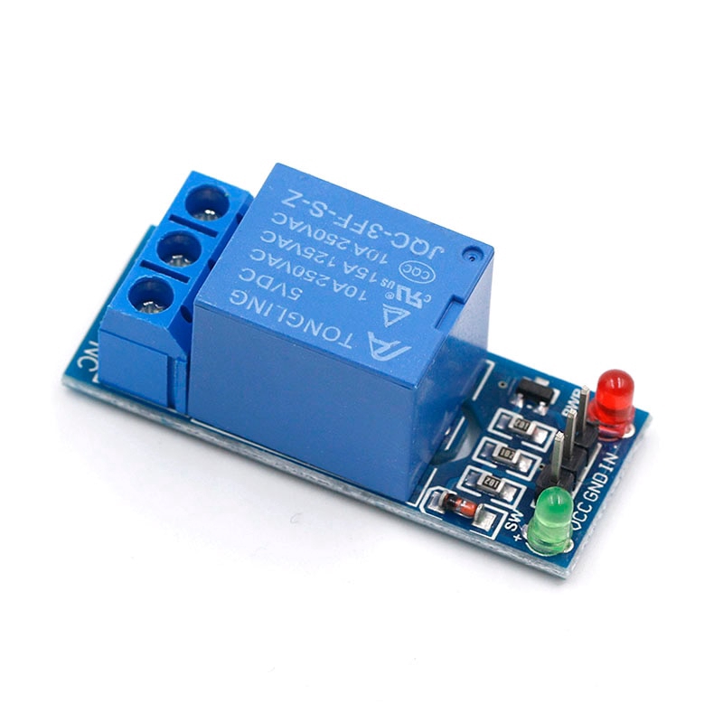 5V 12V low level trigger One 1 Channel Relay Module interface Board ...