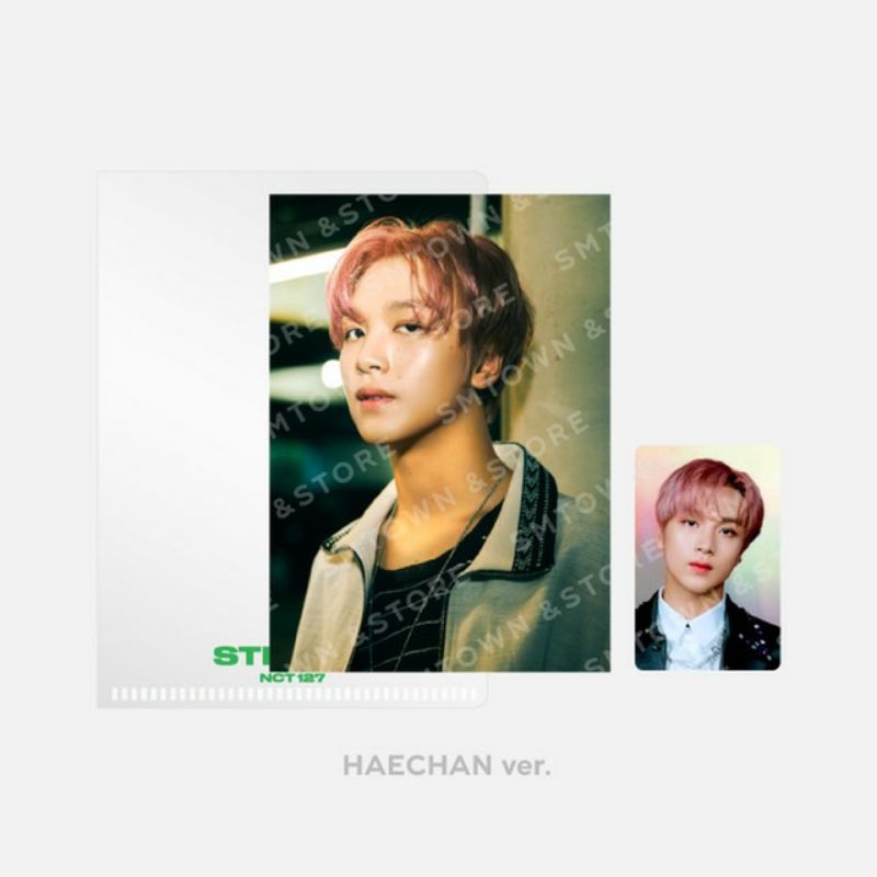 Postcard + pc holo STICKER ERA HAECHAN; favorite MARK nct 127 | Shopee ...