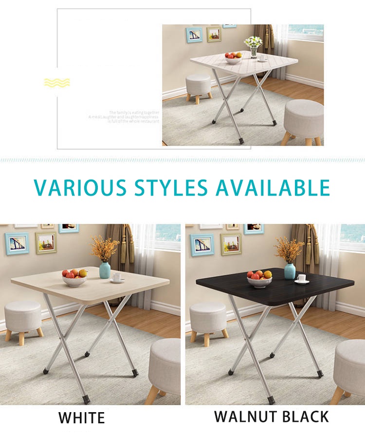 Sanxun Folding Home Desk Computer Table Dinner Learning Outdoor Camping ...