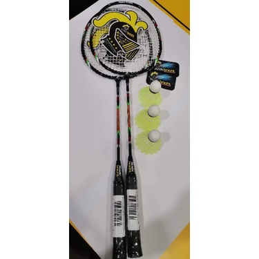 Black Knight Striker/Power Set 308 with Free 3pcs. Shuttlecock | Shopee ...