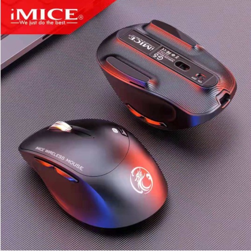 iMICE 2.4GHz Rechargeable Wireless Mouse G5 | Shopee Philippines