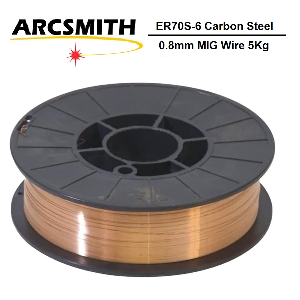ArcSmith ER70S-6 Mild Steel 0.8mm MIG Welding Wire 5Kgs spool | Shopee Philippines