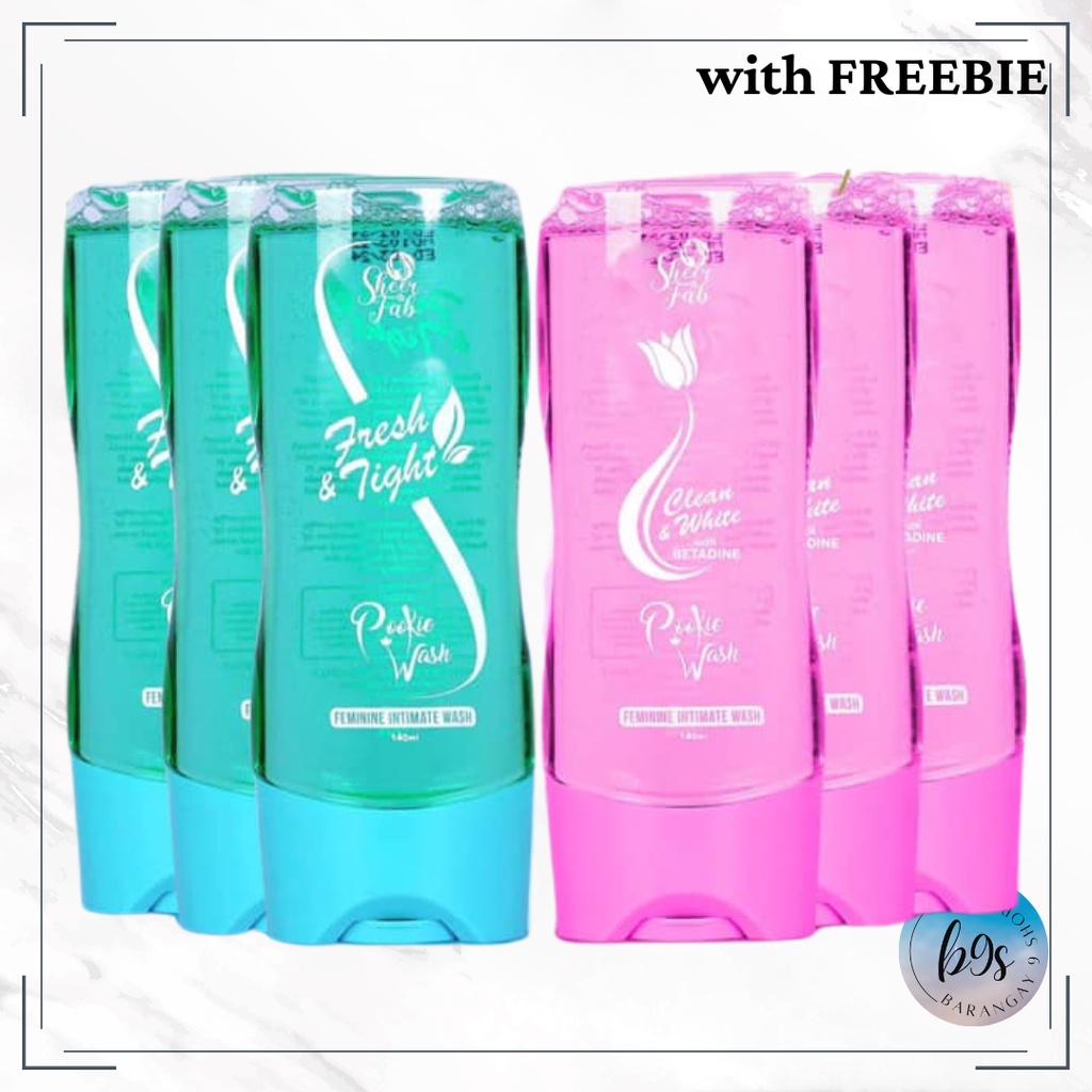 Sheer & Fab POOKIE WASH Feminine Wash150ml | Shopee Philippines