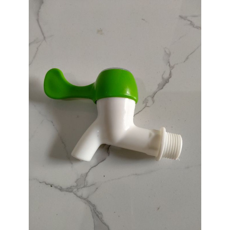 Pvc water faucet thumb crank faucet 1/2" | Shopee Philippines