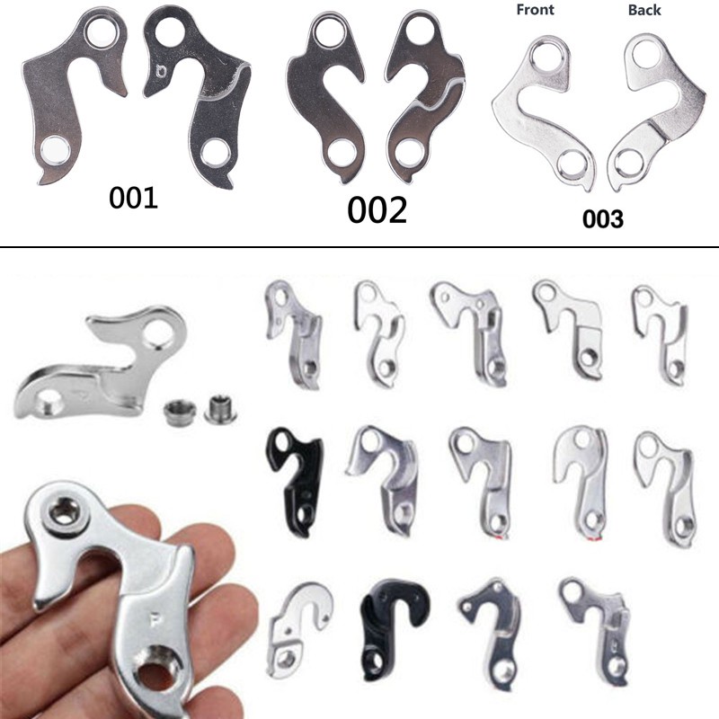 1pc MTB Bike Rear Gear Mech Derailleur Hanger Tail Hook Drop out ...