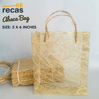 Abaca Bag 5x6, sinamay bag, souvenir holder , abaka bag , gift, 5x6x1.6 ...