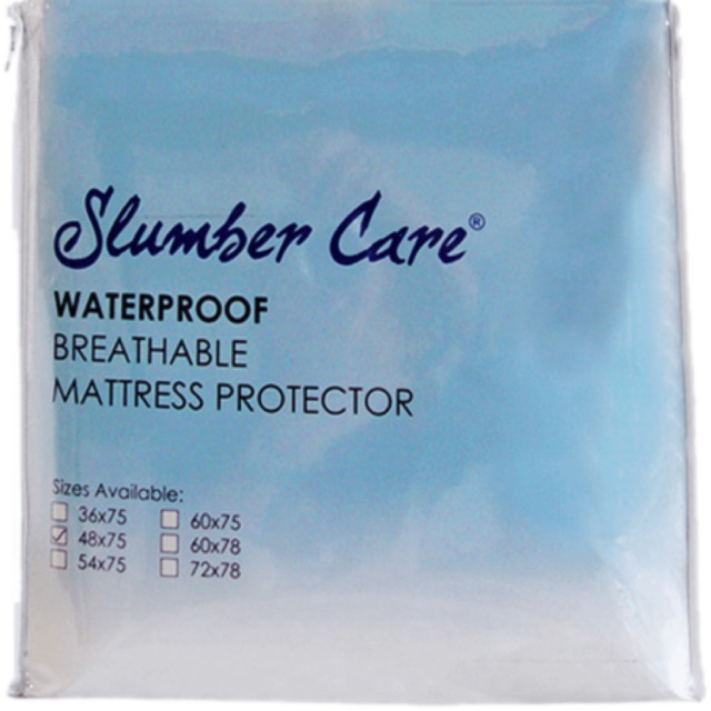 Uratex Waterproof Breathable Mattress Protector Slumber Care | Shopee ...