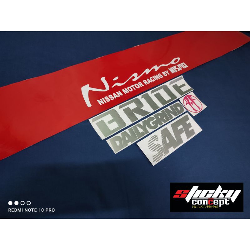 NISMO Windshield banner | Shopee Philippines