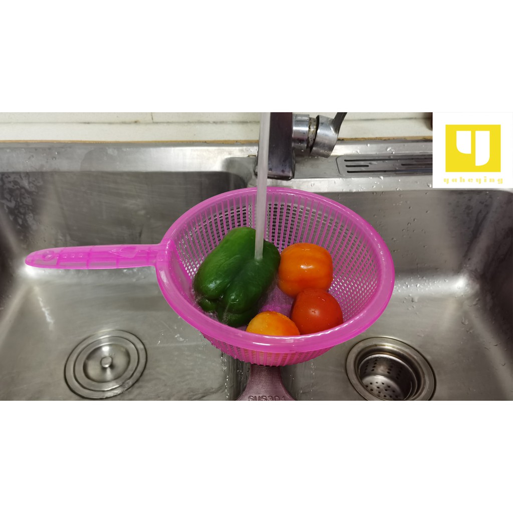 Multipurpose Plactic Kitchen Strainer/ Salaan/ Pansala | Shopee Philippines