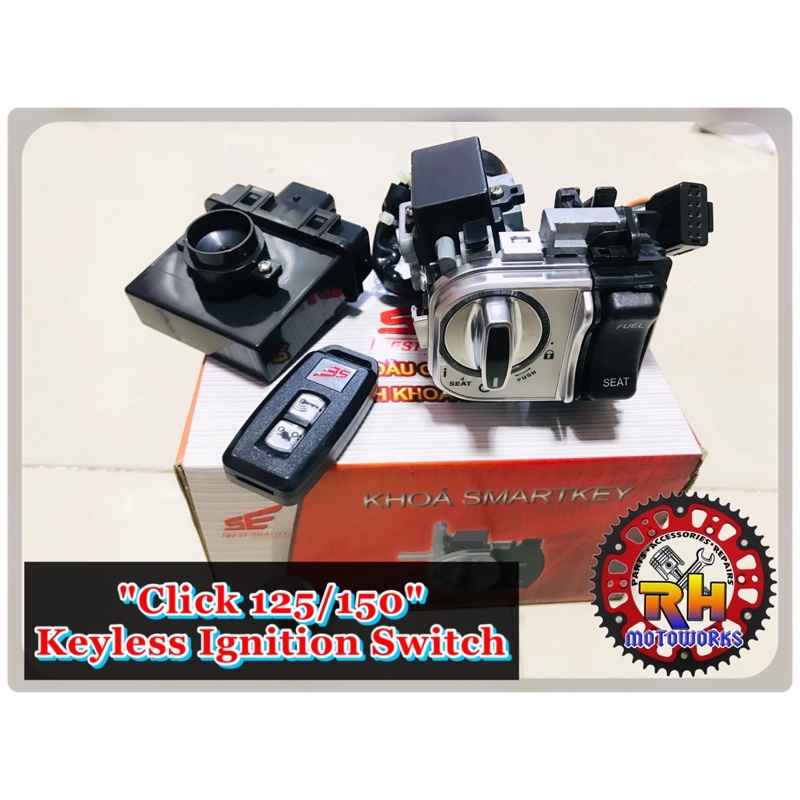 Click 125/150 Keyless Ignition Switch | Shopee Philippines