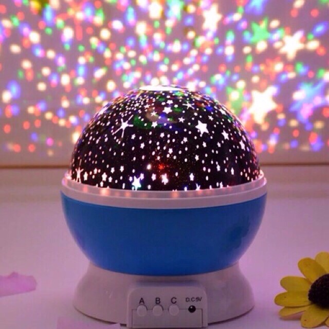 Colorful Spherical Rotating Starry Sky Star Master Rotating Projection ...