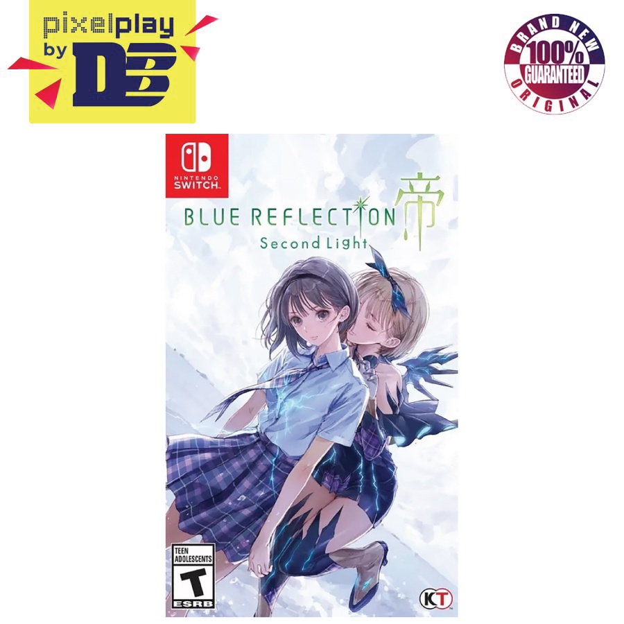 Nintendo Switch Blue Reflection Second Light (US) (ENG/FR) | Shopee ...