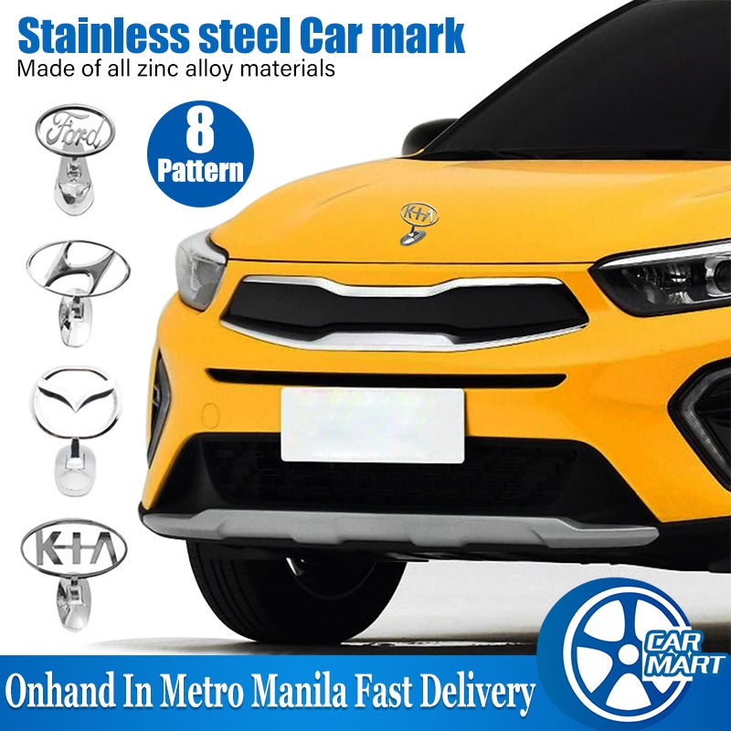 Car Hood Modification LOGO Mark Modified Metal Front Mark Stainless ...