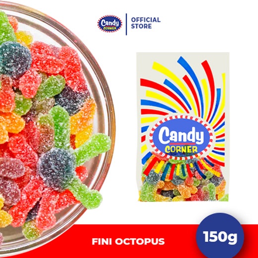 Fini Fizzy Octopus Gummy | Shopee Philippines