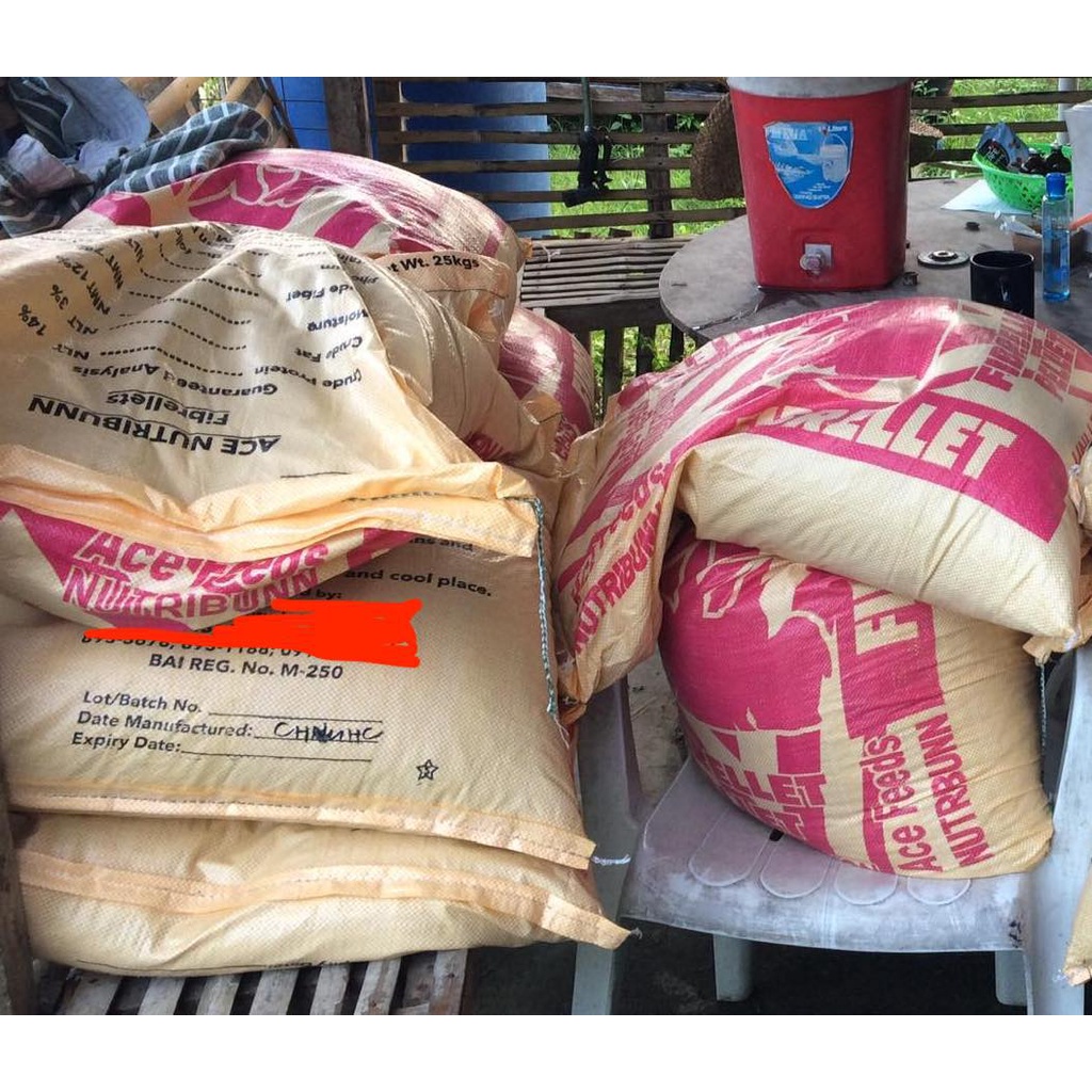 RABBIT PELLET NUTRIBUNN FIBRELLET Breeder Rabbit Food (1KILO) | Shopee ...