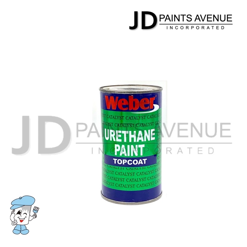 Weber 2K Urethane Topcoat Catalyst - 1/4 Liter | Shopee Philippines