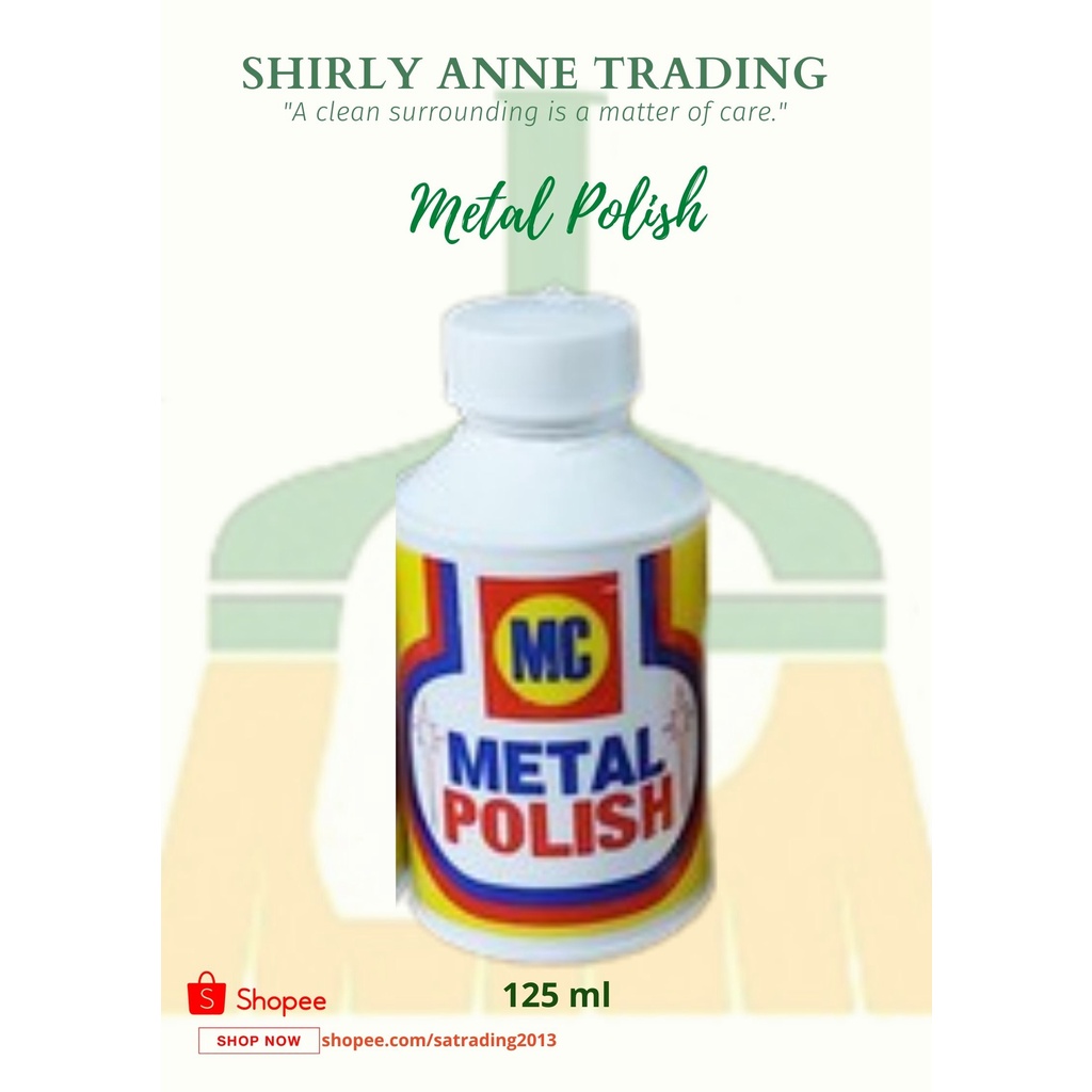 MC Metal Polish Liquid 40oz 125ml | Shopee Philippines