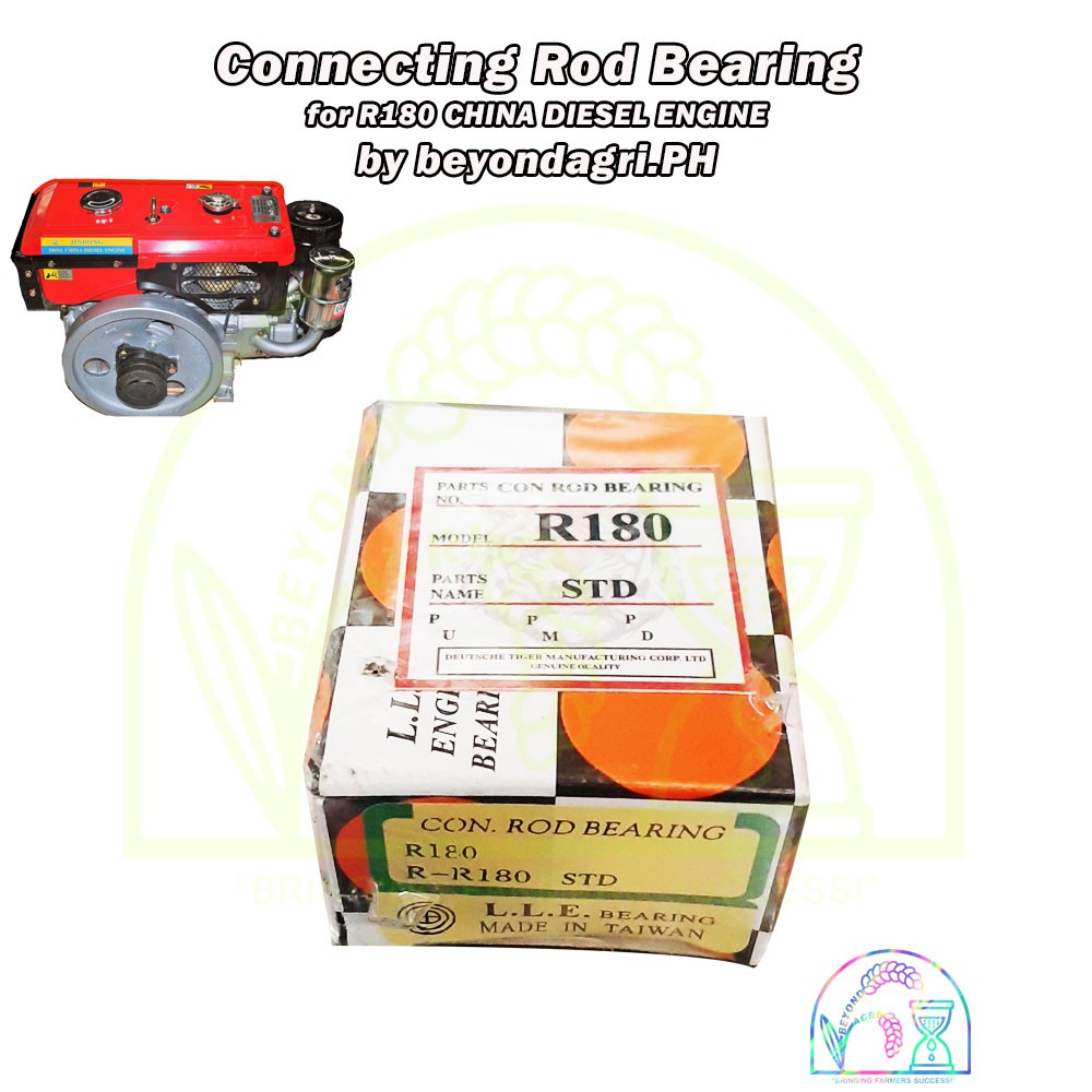 Connecting Rod Bearing for R180 R 180 , China Diesel Engine by ...