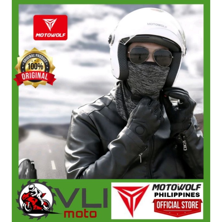 ORIGINAL MOTOWOLF BALACLAVA / HEAD GEAR [FAST SHIP OUT] | Shopee ...