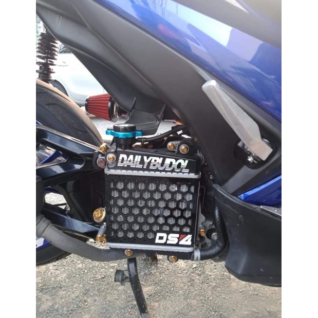 DS4 RADIATOR COVER FOR ( NMAX / AEROX / CLICK / PCX / ADV) WITH 3M ...