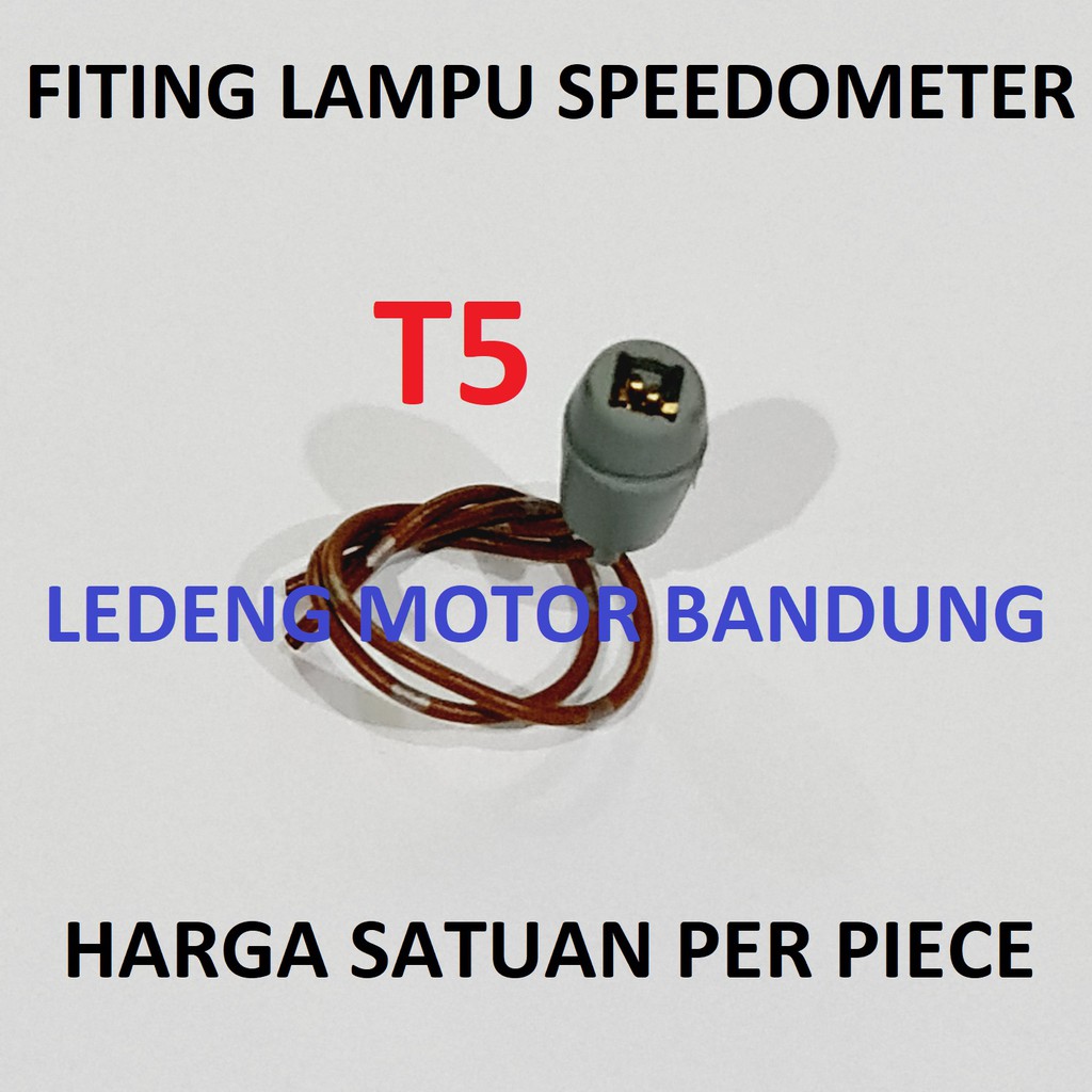 Speedometer Light Fittings T5 Spido Bulb Socket 2-wire Universal Car ...