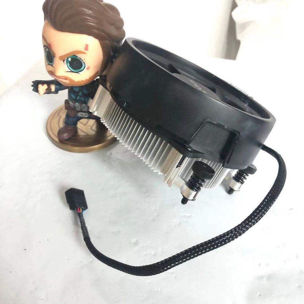 AMD original Ryzen cpu fan radiator coole am4 coole fan | Shopee ...