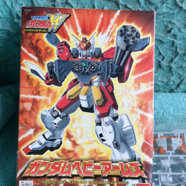 Gundam heavy arms 1/144 | Shopee Philippines