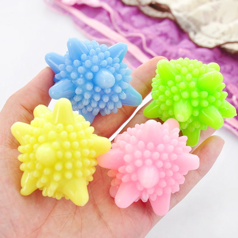 (1 PCS) Magic Washing Machine Laundry Ball Decontamination Anti-winding ...
