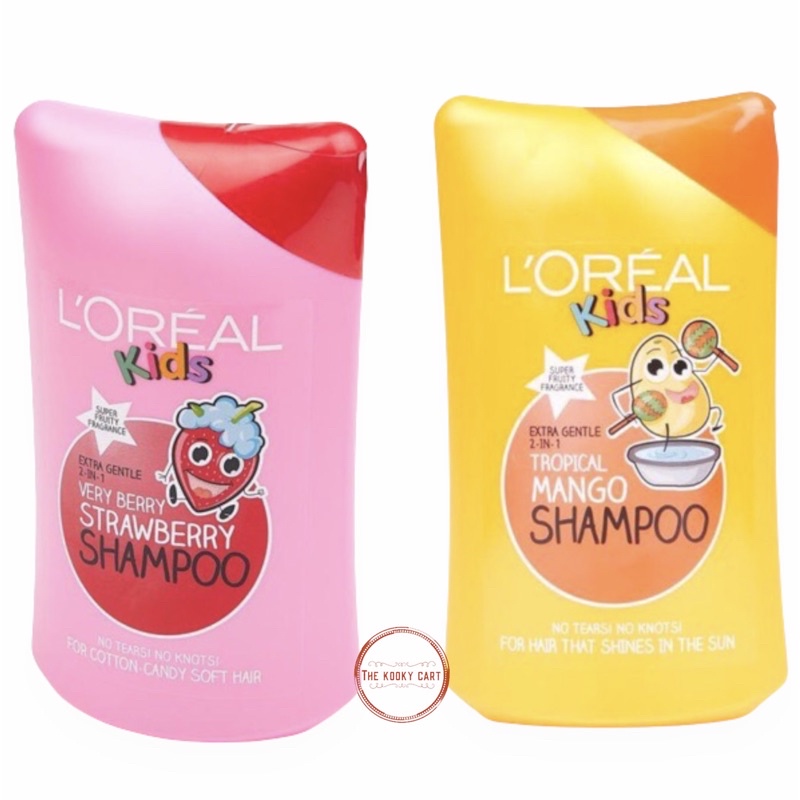 Loreal Kids 2in1 Shampoo / Conditioner | Shopee Philippines